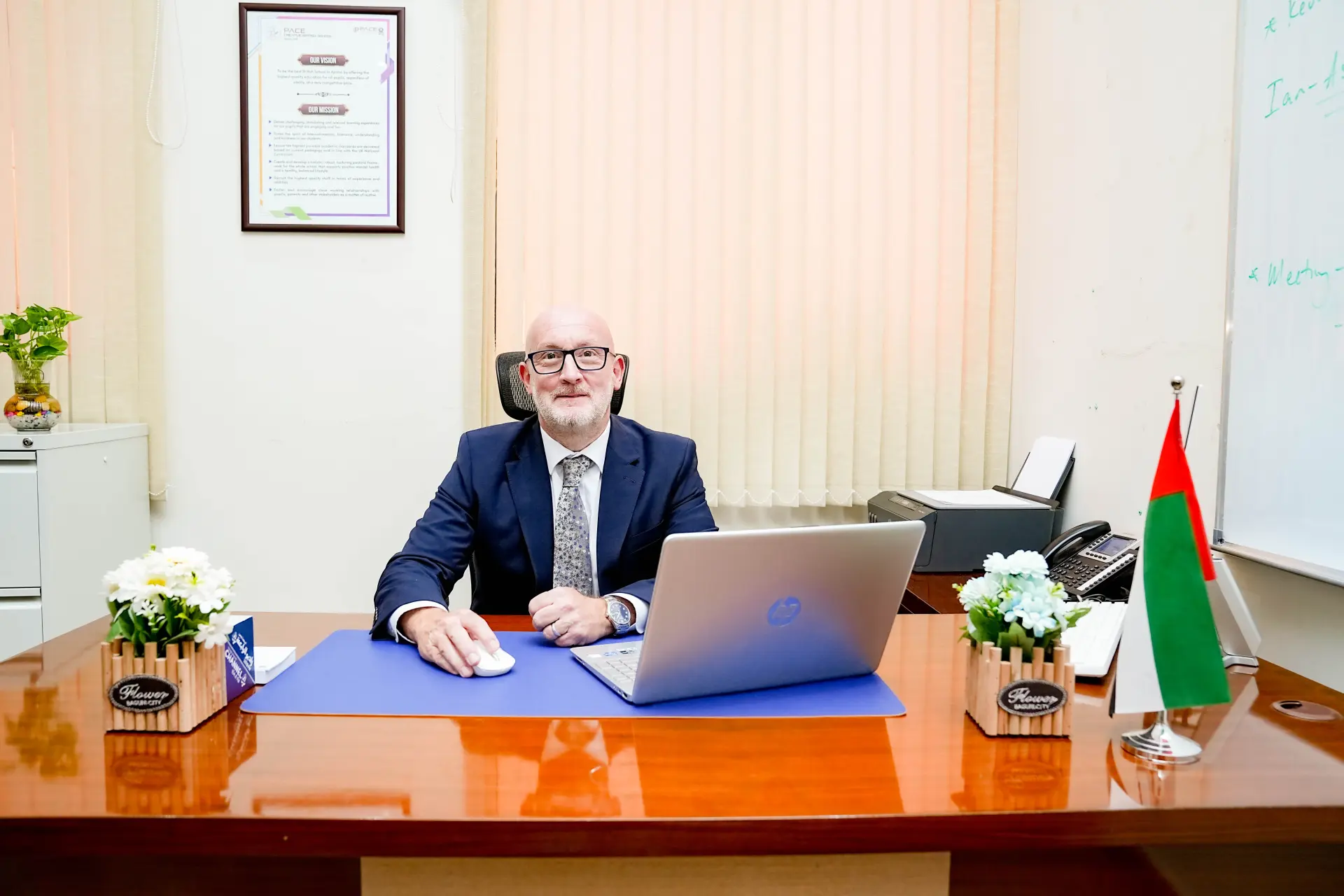 Principals Message | PACE Creative British School